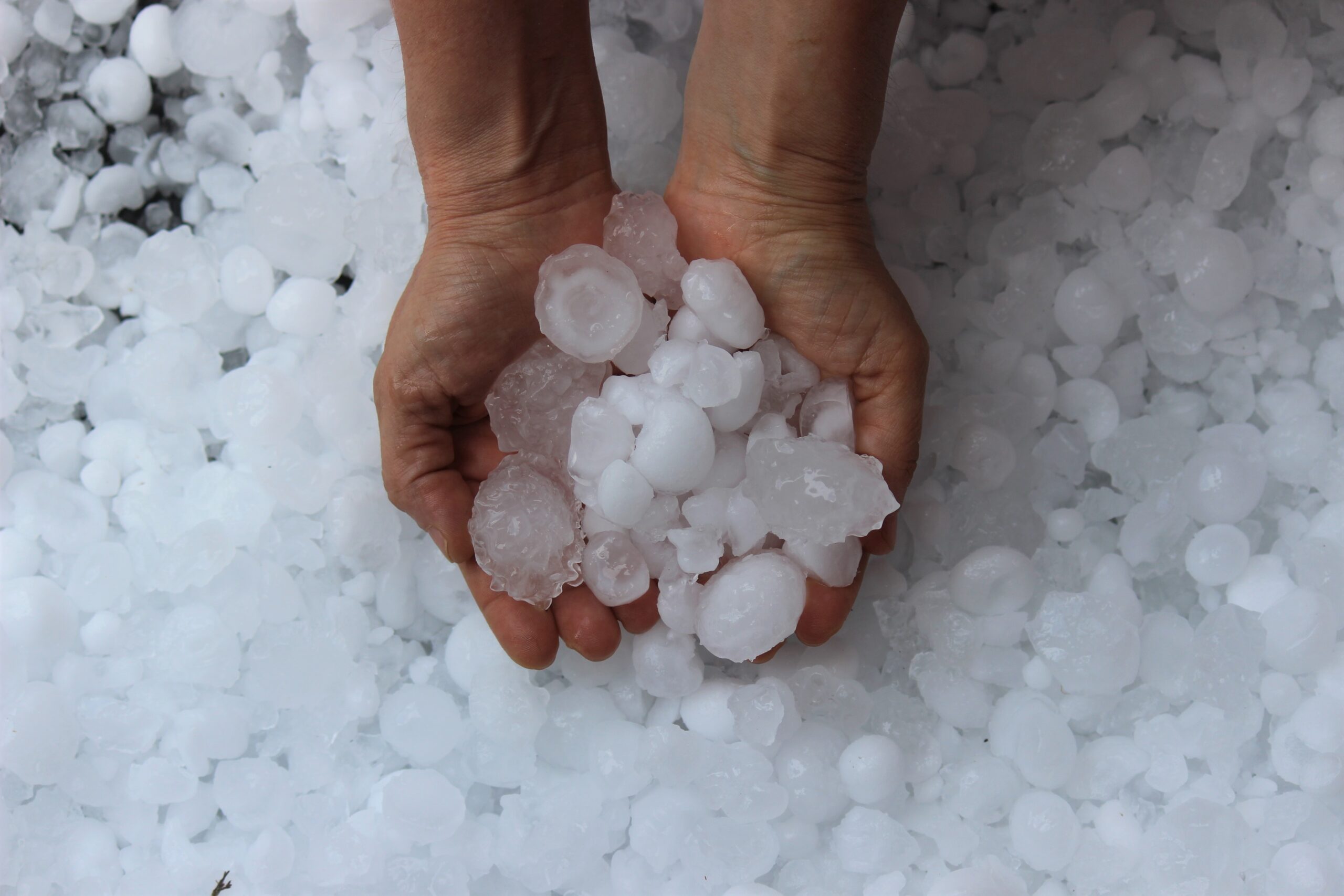 How do Hail Storms Impact the Life of Your Roof? | Austermiller Inc.